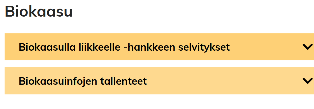 Biokaasu - MTK-Pohjois-Savo - MTK